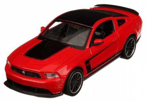 Сборная металлическая модель Maisto Ford Mustang B