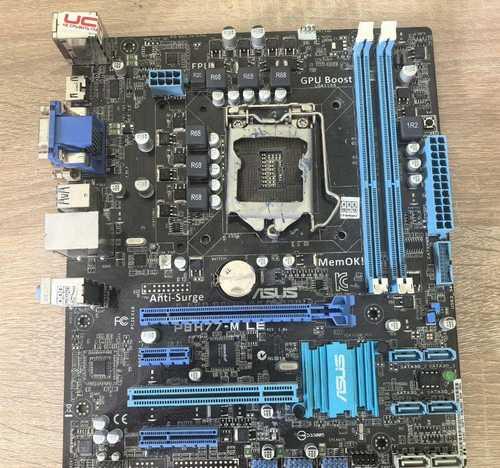 Материнская плата Asus LGA1155 P8H77-M