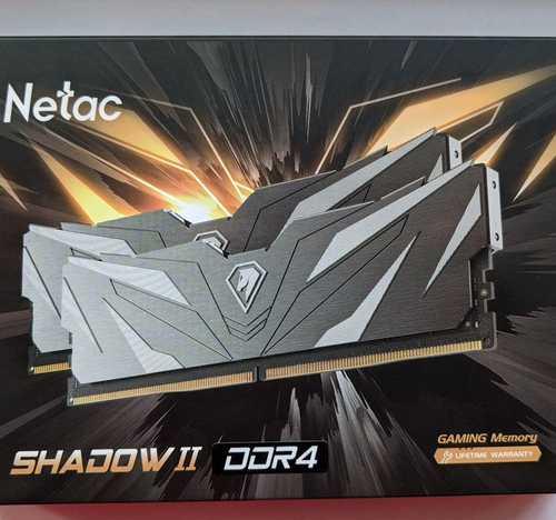 Оперативная память Netac DDR4 32Gb 3200Мгц