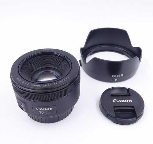 Canon EF 50mm f/1.8 STM