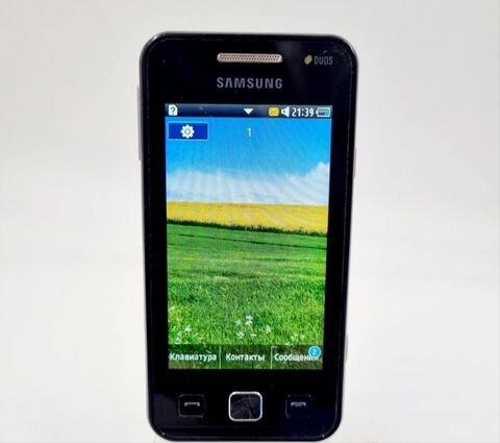 Телефон Samsung Star II duos GT-C6712