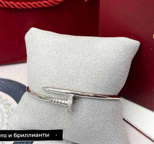 585 Браслет Cartier Juste Un Clou 0,37ct