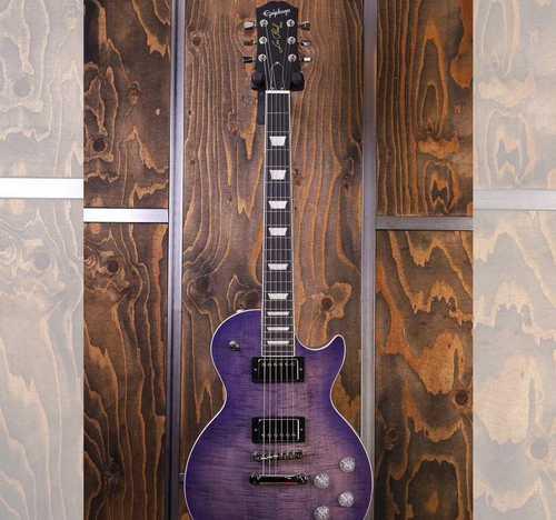 Epiphone LES paul modern figured purple burst