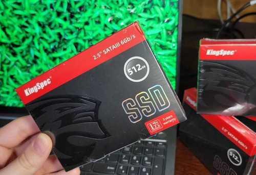 SSD KingSpec 512gb Новый
