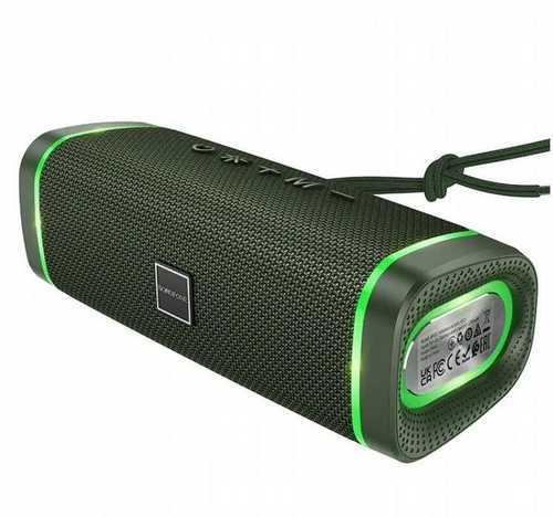 Колонка портативная Bluetooth 10W (2*5W) BR32