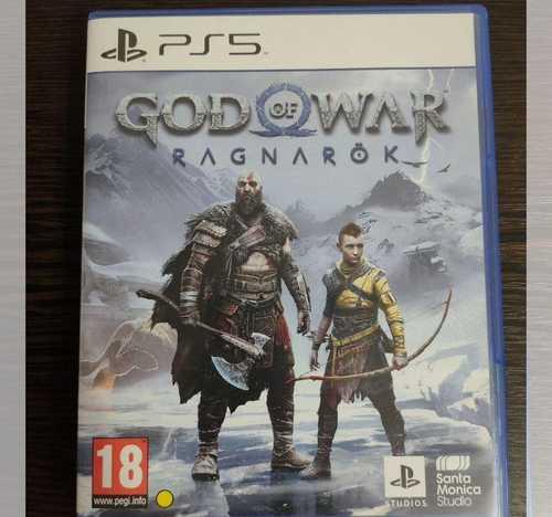 God of War: Ragnarok (PS5, диск)