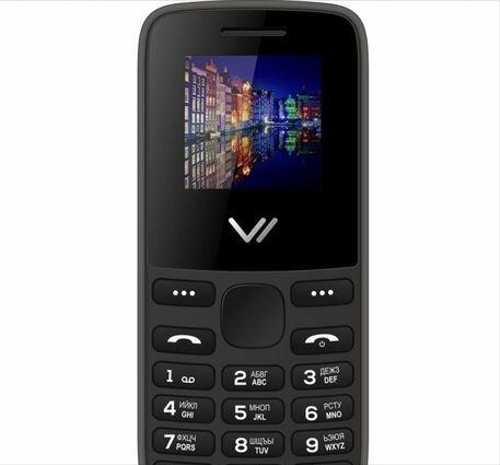 Кнопочный телефон Vertex M115 новый, цветной