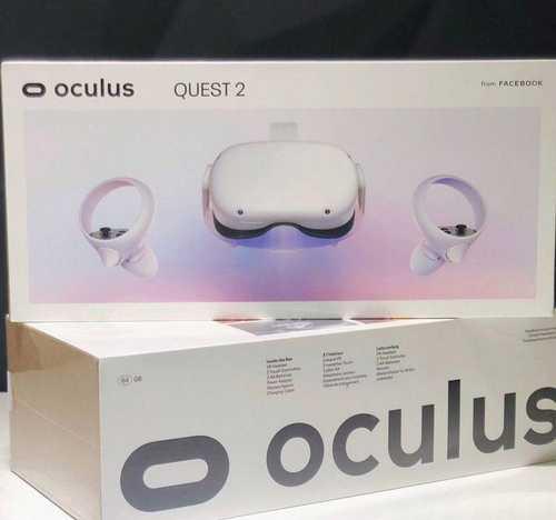 Новый Oculus Quest 2 128/ 256 GB + Гарантия год