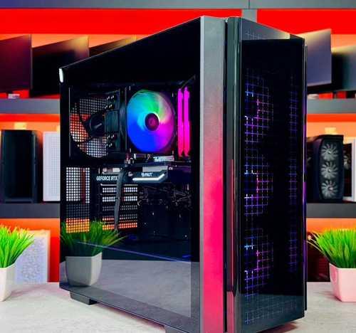 Игровой пк на RTX 4060/Ryzen 5 5600/16GB/1TB