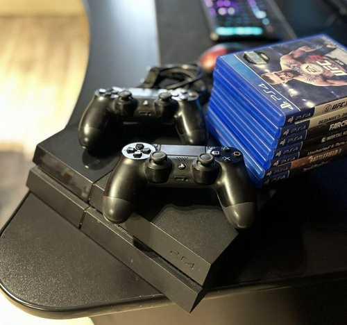 Sony playstation 4 fat 500 gb