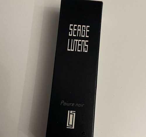 Serge Lutens Poivre Noir