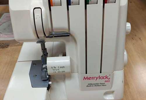Оверлок MerryLock 005