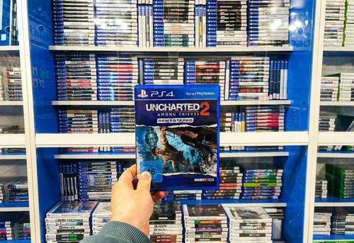 Uncharted 2 ps4