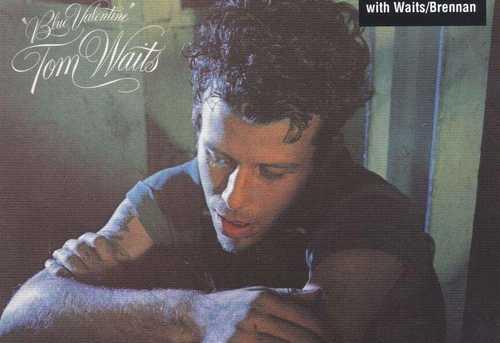 Tom Waits - Blue Valentine (remastered) (1 LP)