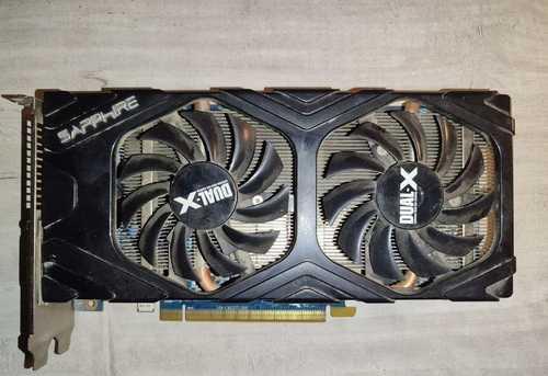 Видеокарта AMD HD7850 2gb