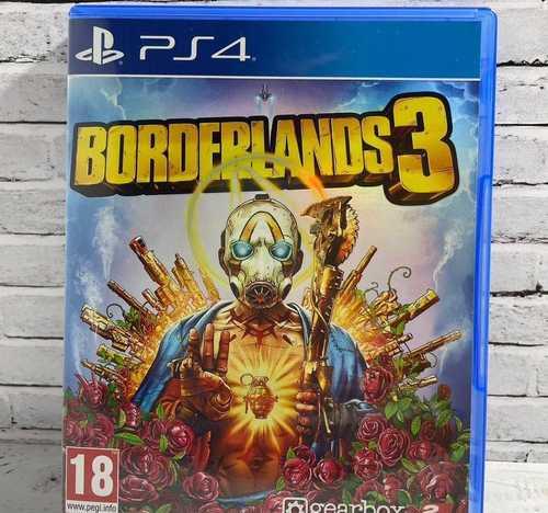 Borderlands 3 Игра PS4 / PS5 Бордерлендс 3