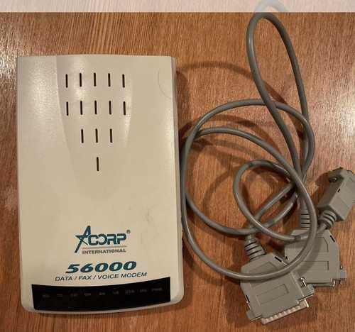 Модем acorp
