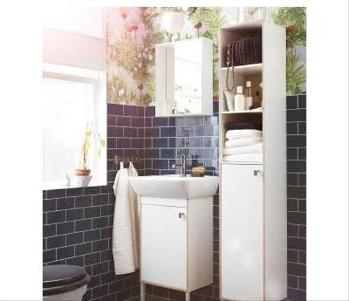 Шкаф пенал для ванной Тинген/ IKEA новый