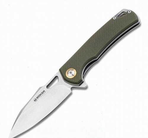 Нож складной Boker Skeksis 01SC008, 87 мм, микарта