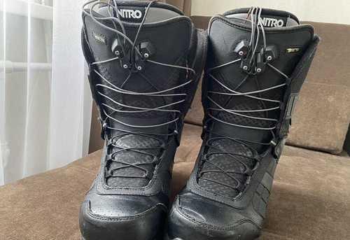 Ботинки для сноуборда Nitro
