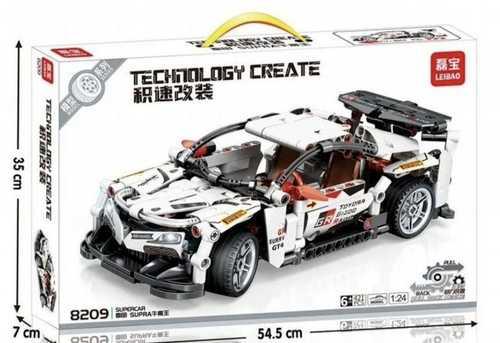 Лего technology create "Гоночный автомобиль"