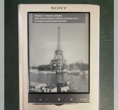 Электронная книга sony reader ME06