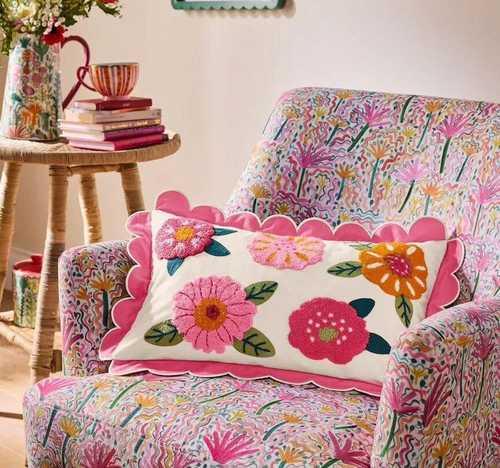 Двусторонняя подушка 30x50 Lucy Tiffney