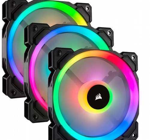 Вентиляторы Corsair LL 120 RGB