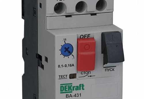 DEKraft Автоматический выключатель защиты двигате