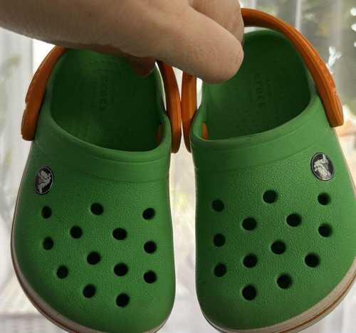 Crocs сандали детские с6