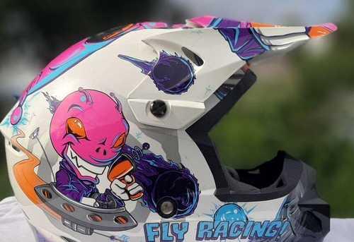 Шлем детский для мотокросса Fly Racing Kinetic