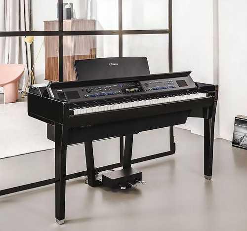 Цифровое пианино Yamaha CVP-909B (код. aA46)