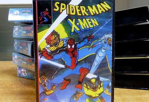 Картридж 16-бит Spider-Man and the X-Man