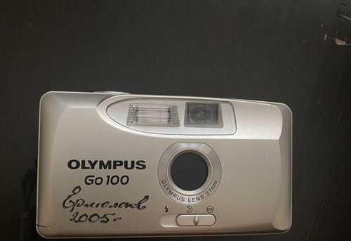 Поеночный фотоаппарат Olimpus go 100