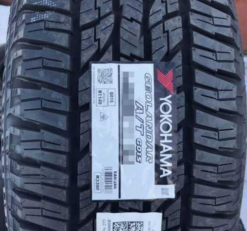 Yokohama Geolandar A/T G015 275/55 R20 117H