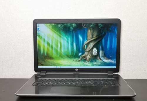 Игровой HP 17.3" FullHD, 12Гб, 1000Гб, GeForce, i5