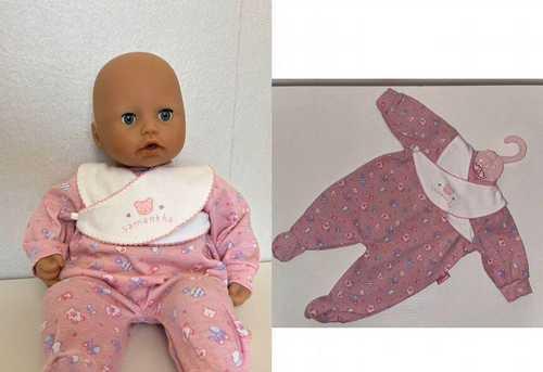 Одежда для куклы Baby born, Annabel