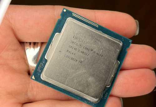 Процессор intel core i5 4670