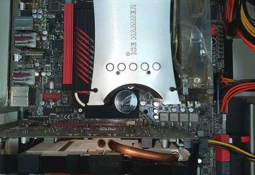 Asus maximus iv extreme-z + i7-2700K + 16gb озу