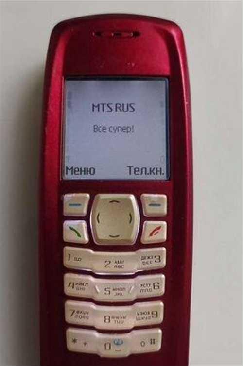 Мобильный телефон Nokia 3100