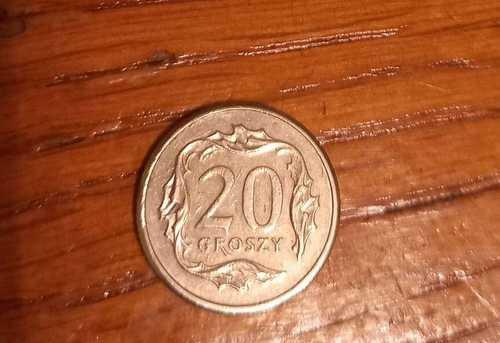 Коллекционная монета 20 Croszy