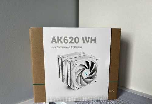 Кулер для процессора deepcool AK620 WH