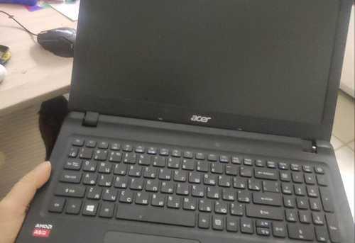 Acer aspire es1 523 разбор