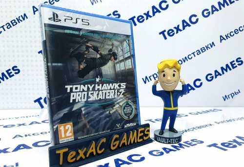 Tony Hawk's Pro Skater 1 + 2 английская версия PS5