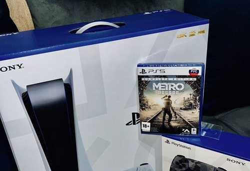 Sony playstation 5 PS5 с дисководом JP CFI-1200A