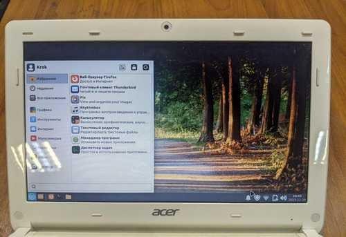 Acer Aspire One d270