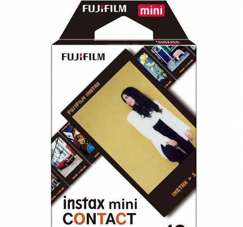 Картридж Fujifilm Instax mini Contact Sheet, 10 снимков