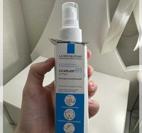 La roche posay cicaplast b5 спрей