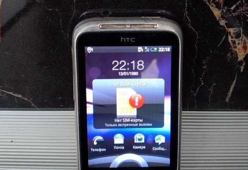 HTC Wildfire S, 512 МБ