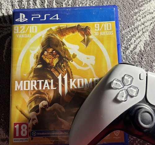 Mortal kombat 11 ps4 диск